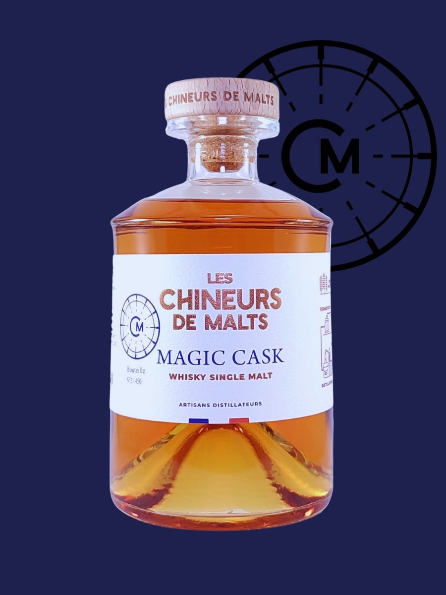 Magic Cask 001 - French Single Malt Whisky - Les Chineurs de Malts